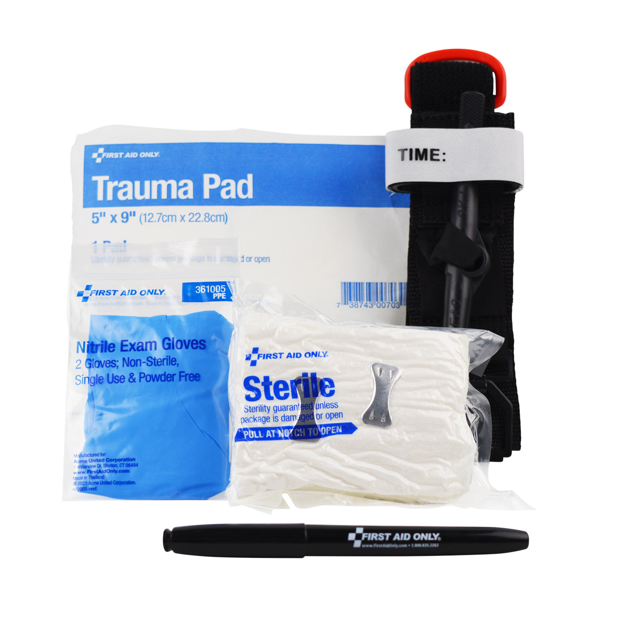 Critical Essentials Bleeding Control Kit for Limb – firstaidonly