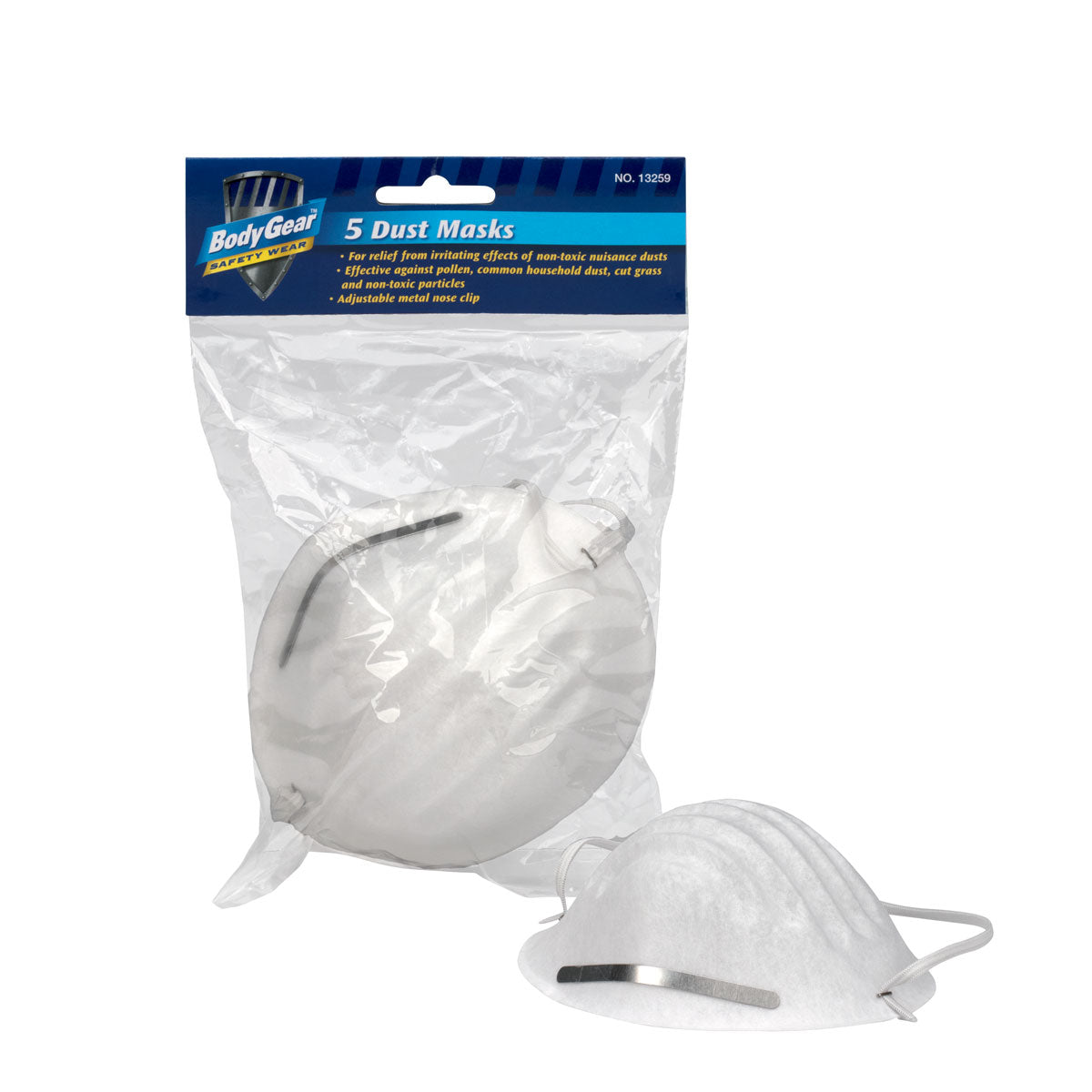 Dust Mask 5 per Box - First Aid Only – firstaidonly