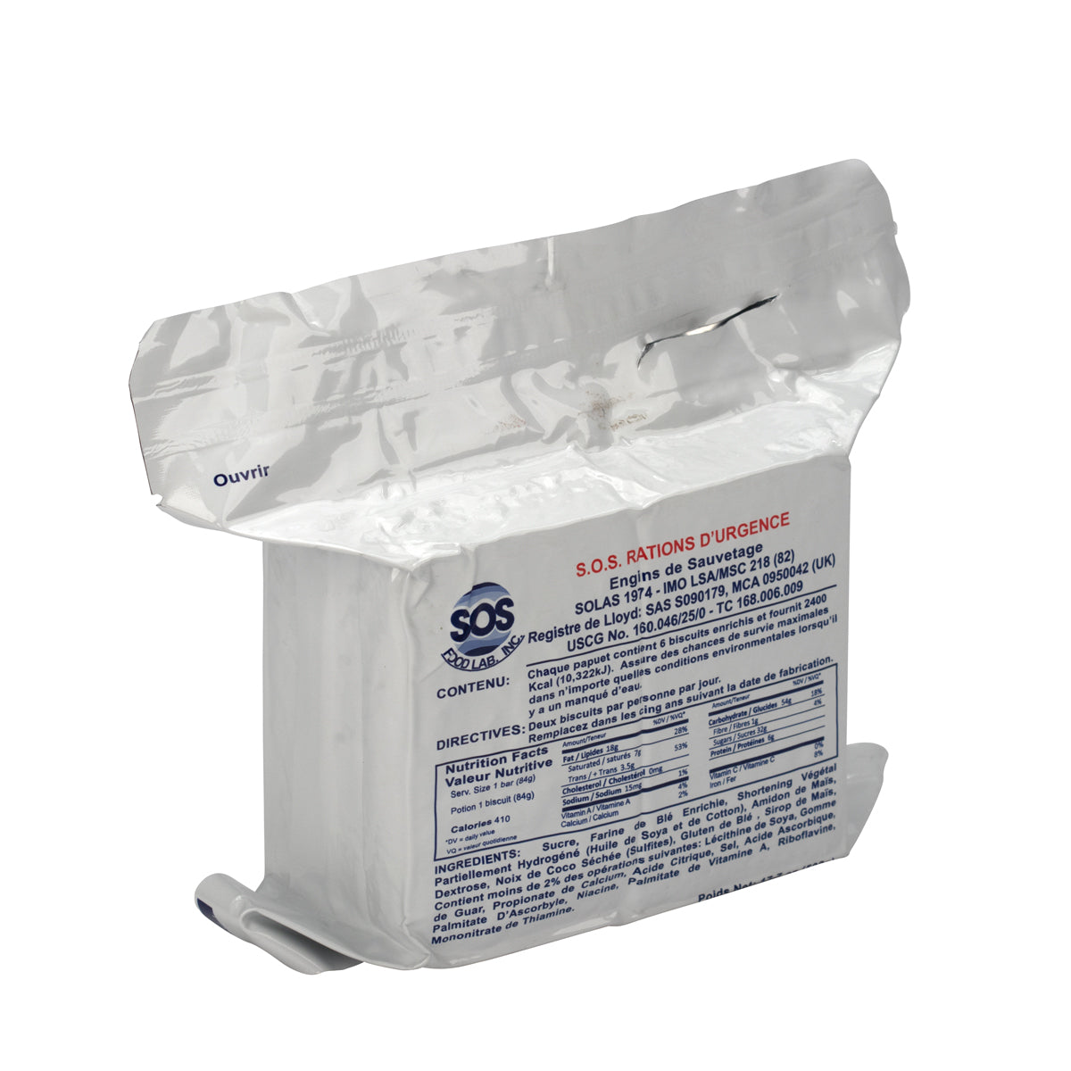 Emergency Food Ration Pack 2400 Calories - First Aid – firstaidonly