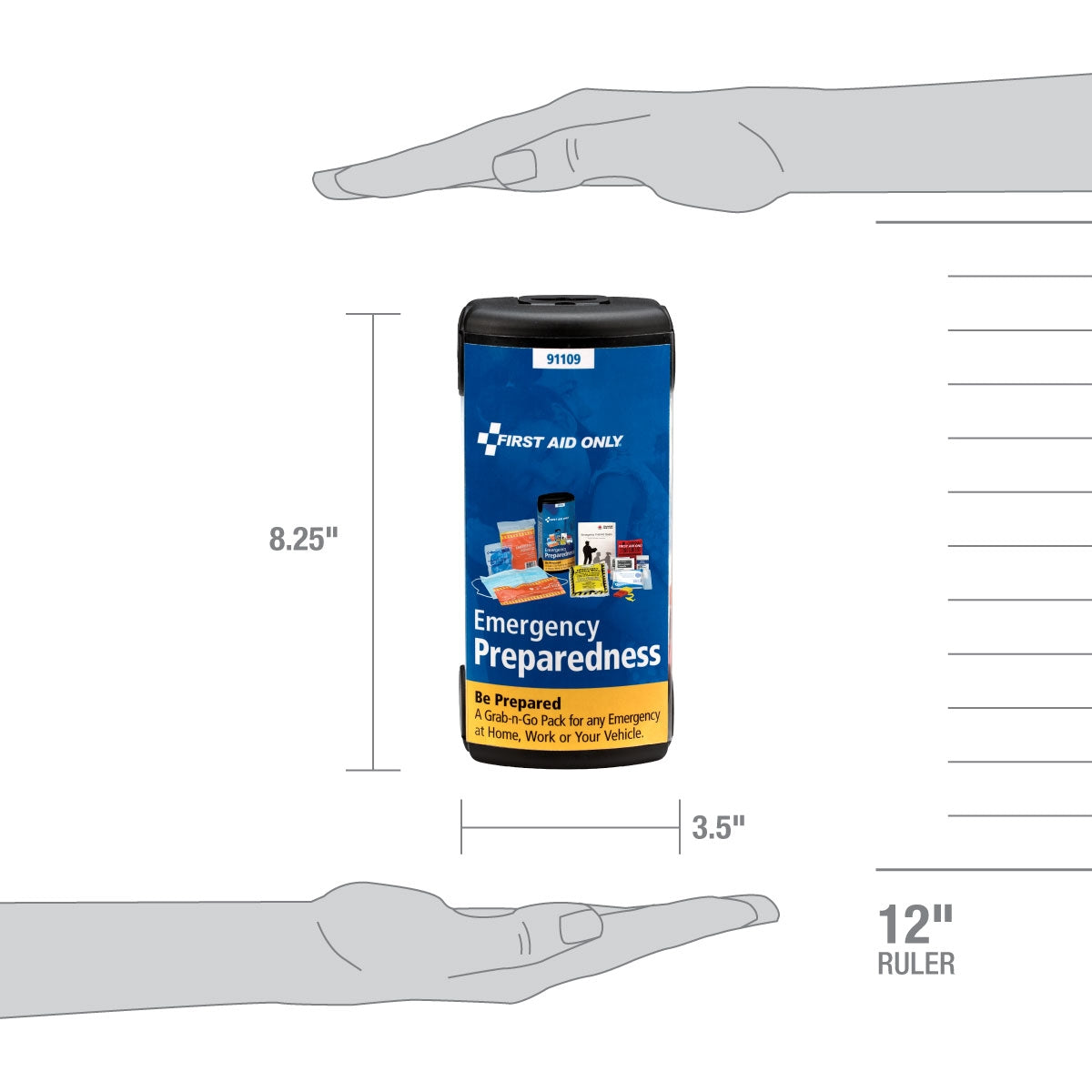 Emergency Preparedness Grab-and-Go Pod - First Aid Only – firstaidonly