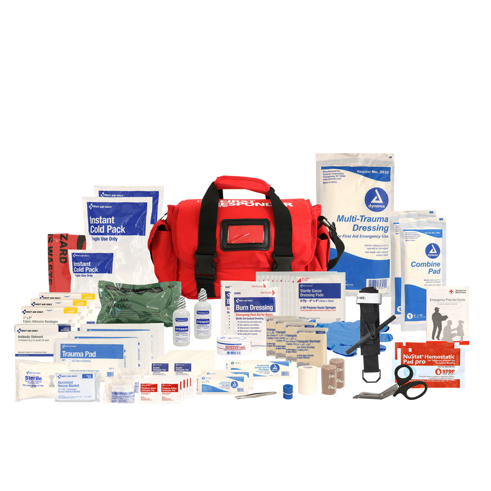 Enhanced First Responder Bag - First Aid Only – firstaidonly