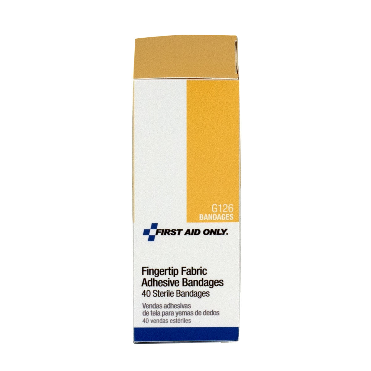 Fabric Fingertip Bandages 40 Per Box - First Aid Only – firstaidonly