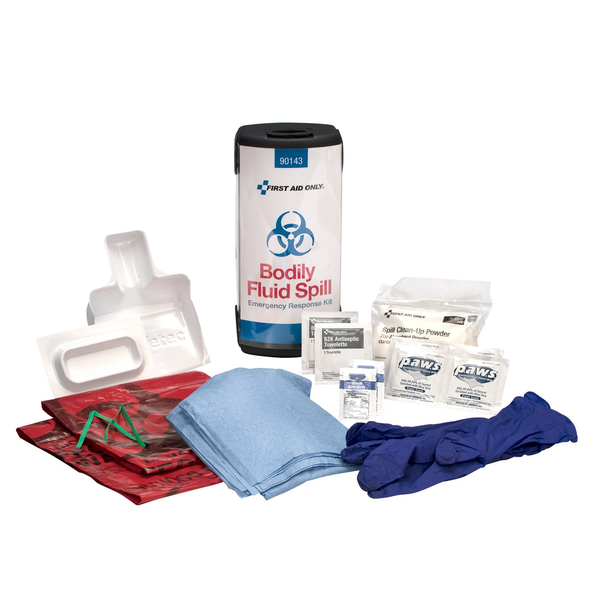First Aid Only Bodily Fluid Spill Emergency Response – firstaidonly