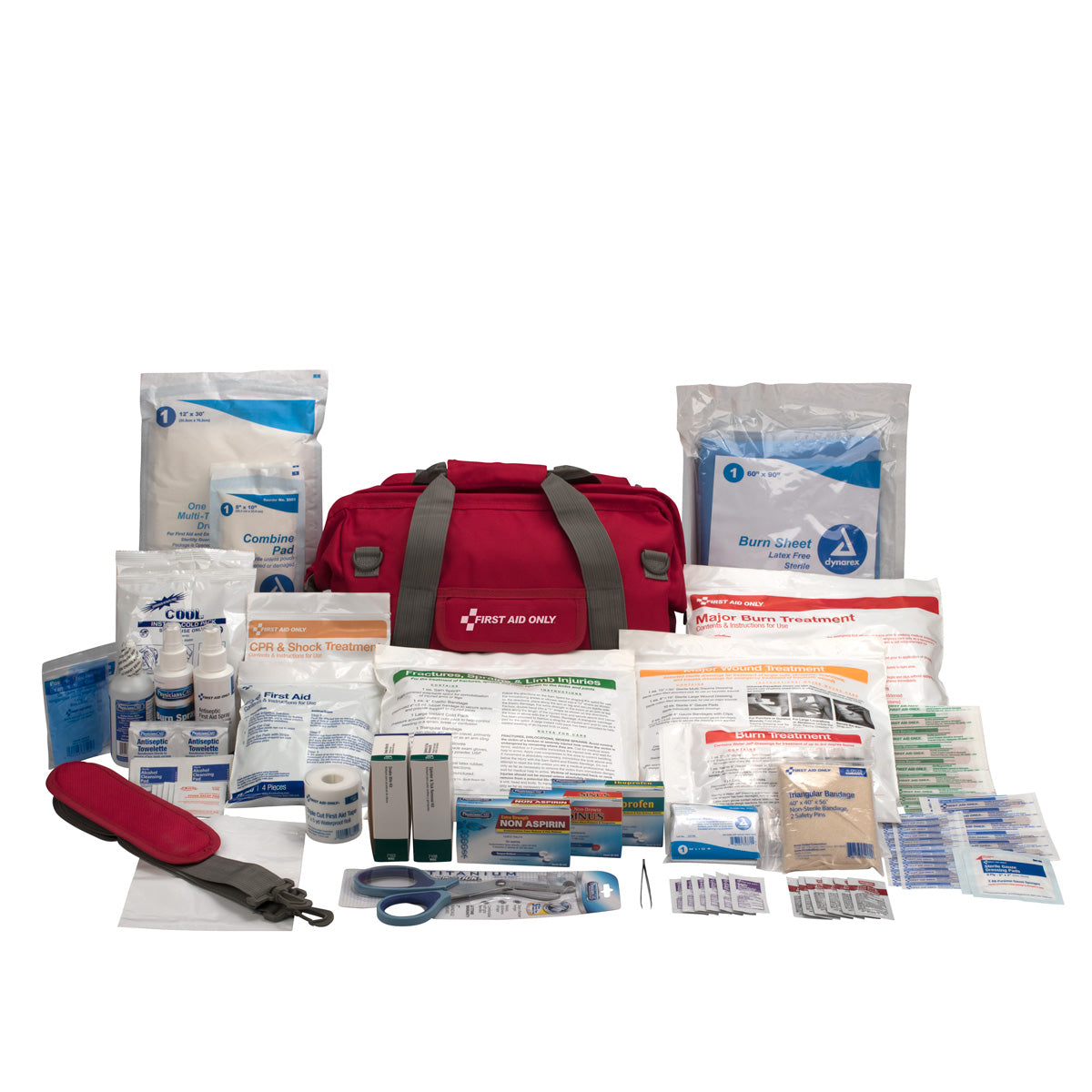 First Responder All-Terrain (Fracking) First Aid Kit – firstaidonly