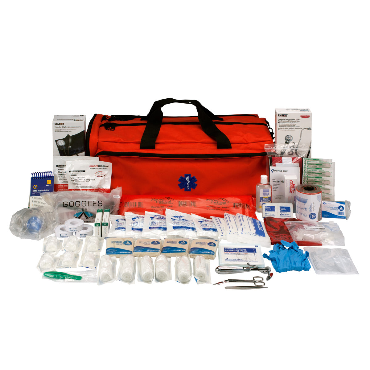 First Responder Kit Extra Large in Duffle Bag - First – firstaidonly