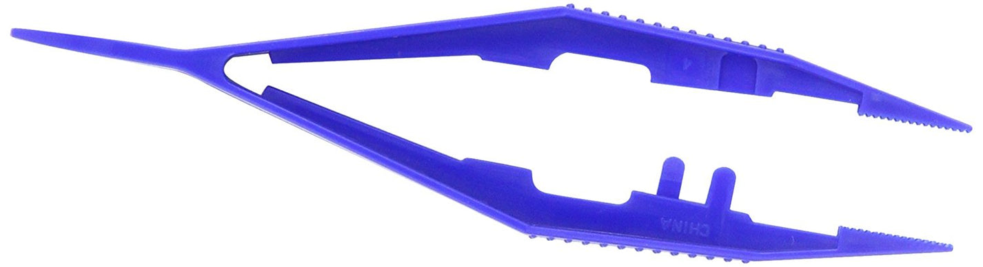 Forceps Plastic 4.25" (12 Count) - First Aid Only – firstaidonly