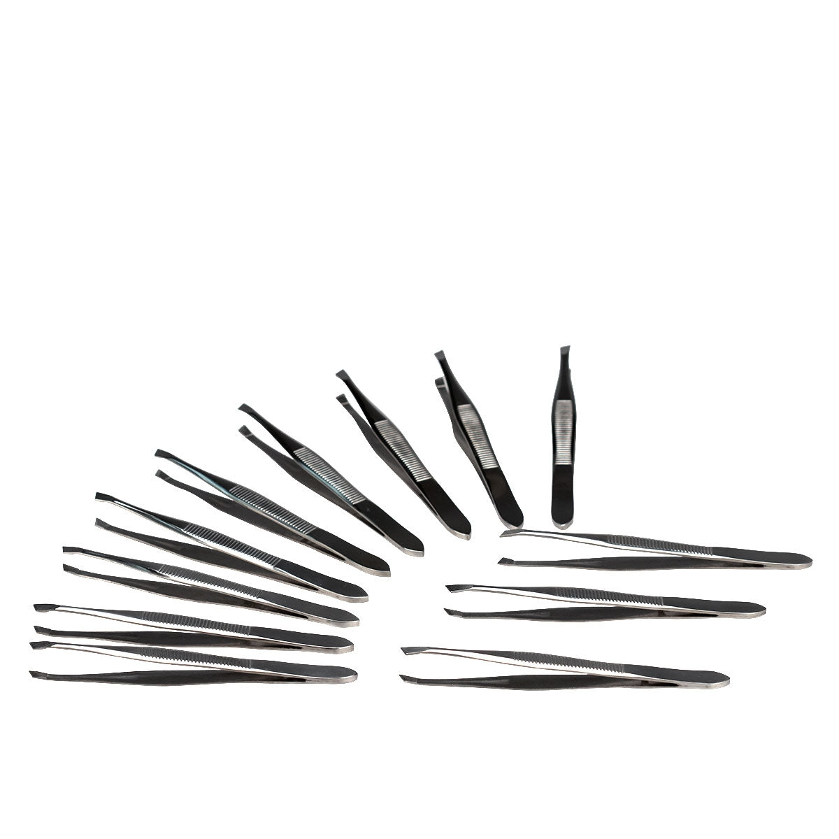 Forceps Steel 3.5" (12 Count) - First Aid Only – firstaidonly
