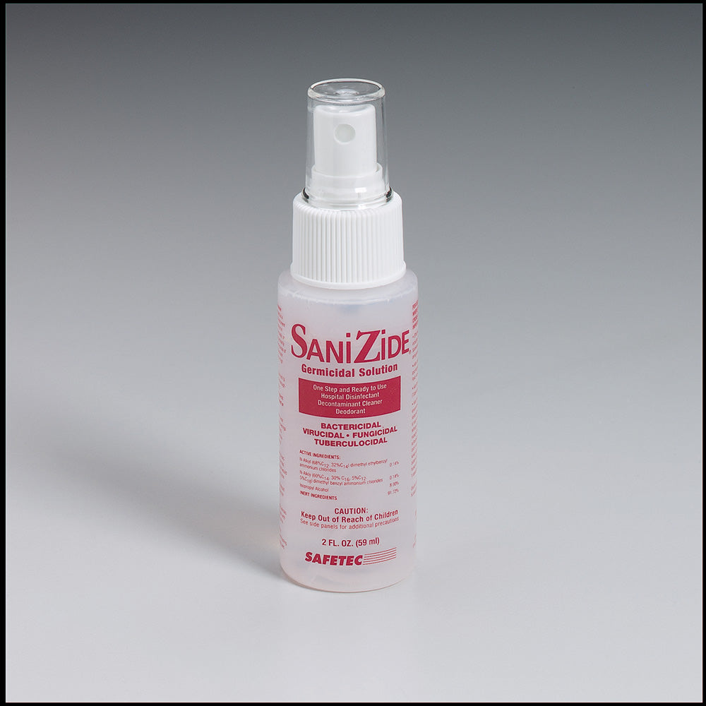 Germicidal Surface Spray 4 oz. Pump Case of 24 - First – firstaidonly