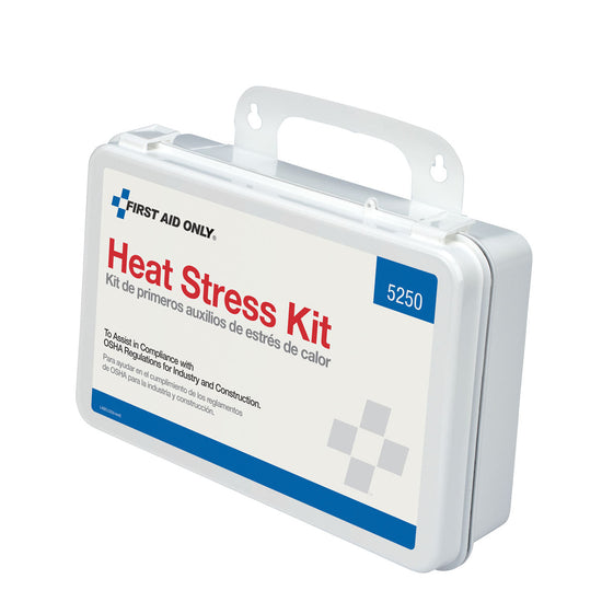 Heat Stress Kit Plastic Case - First Aid Only – firstaidonly