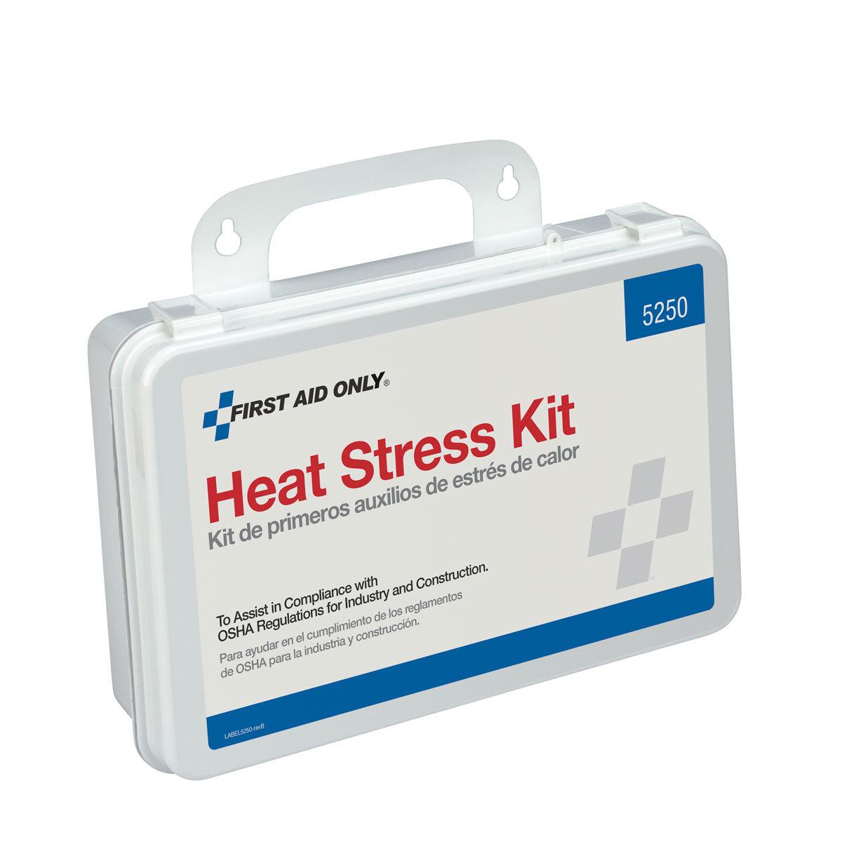 Heat Stress Kit Plastic Case - First Aid Only – firstaidonly