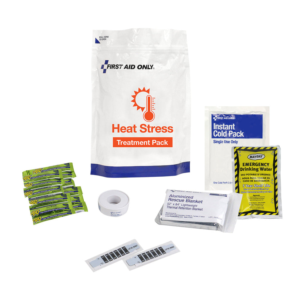 Heat Stress Treatment Pack - First Aid Only – firstaidonly