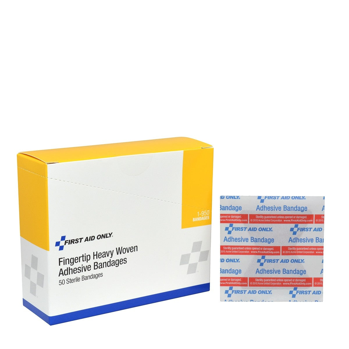 Heavy Woven Fingertip Bandages 50 Per Box - First Aid – firstaidonly