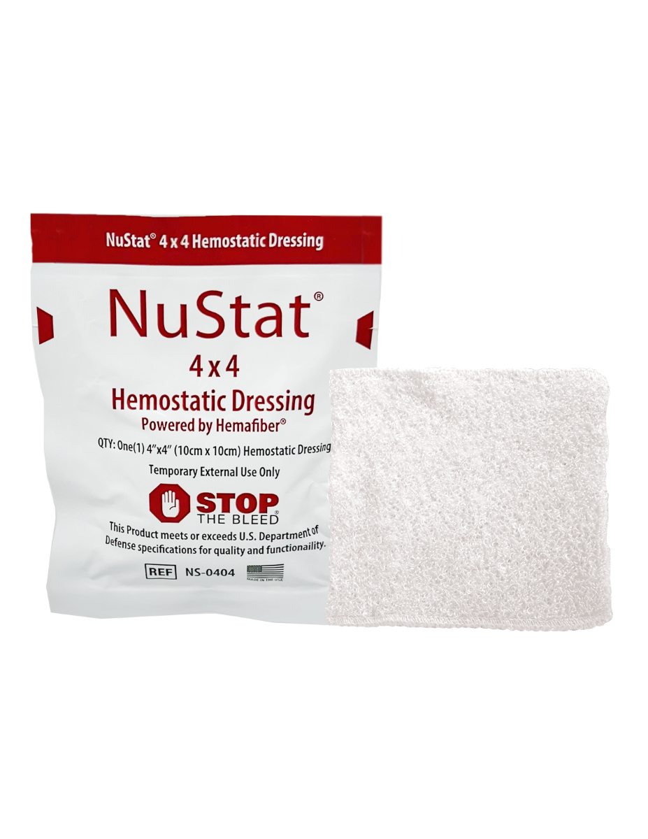 Hemostatic Gauze Pad 4" x 4" 10 Pack - First Aid Only – firstaidonly