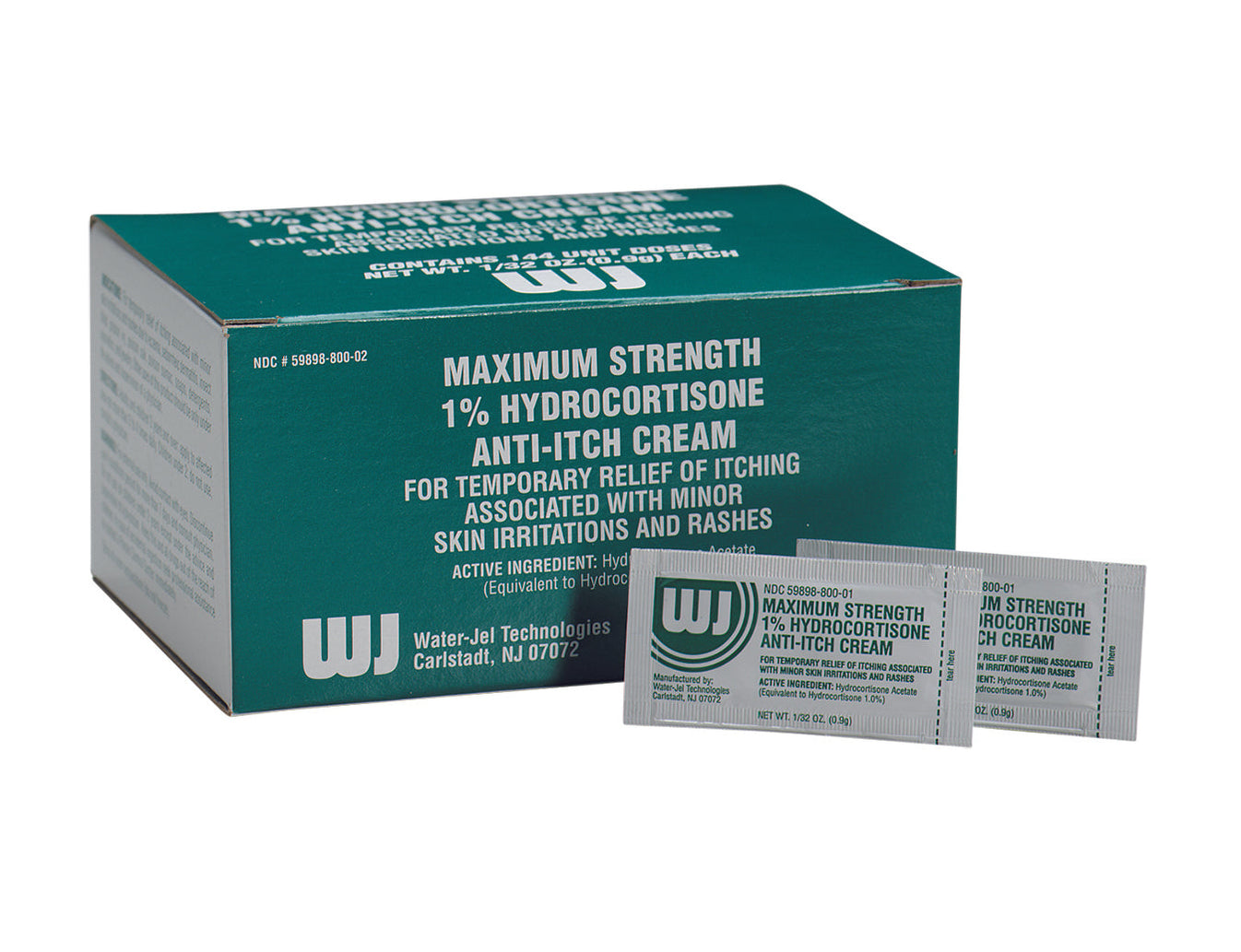 Hydrocortisone Cream 144 per Box - First Aid Only – firstaidonly