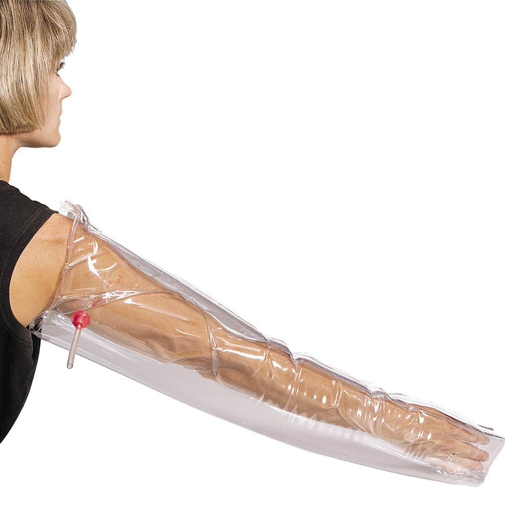 Inflatable Splint Full Arm - First Aid Only – firstaidonly