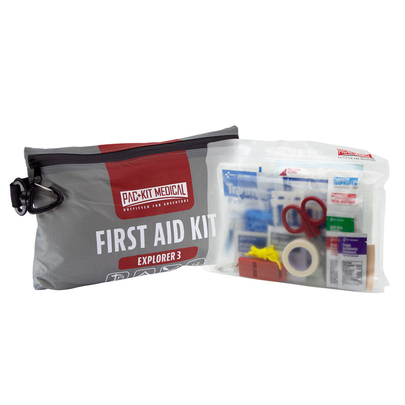 Large Explorer Watertight First Aid Kit 103 Pieces – firstaidonly