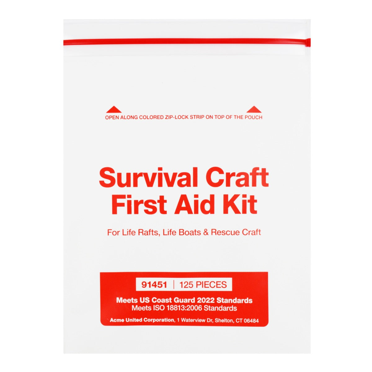 Life Raft & Life Boat Survival Craft First Aid Kit – firstaidonly
