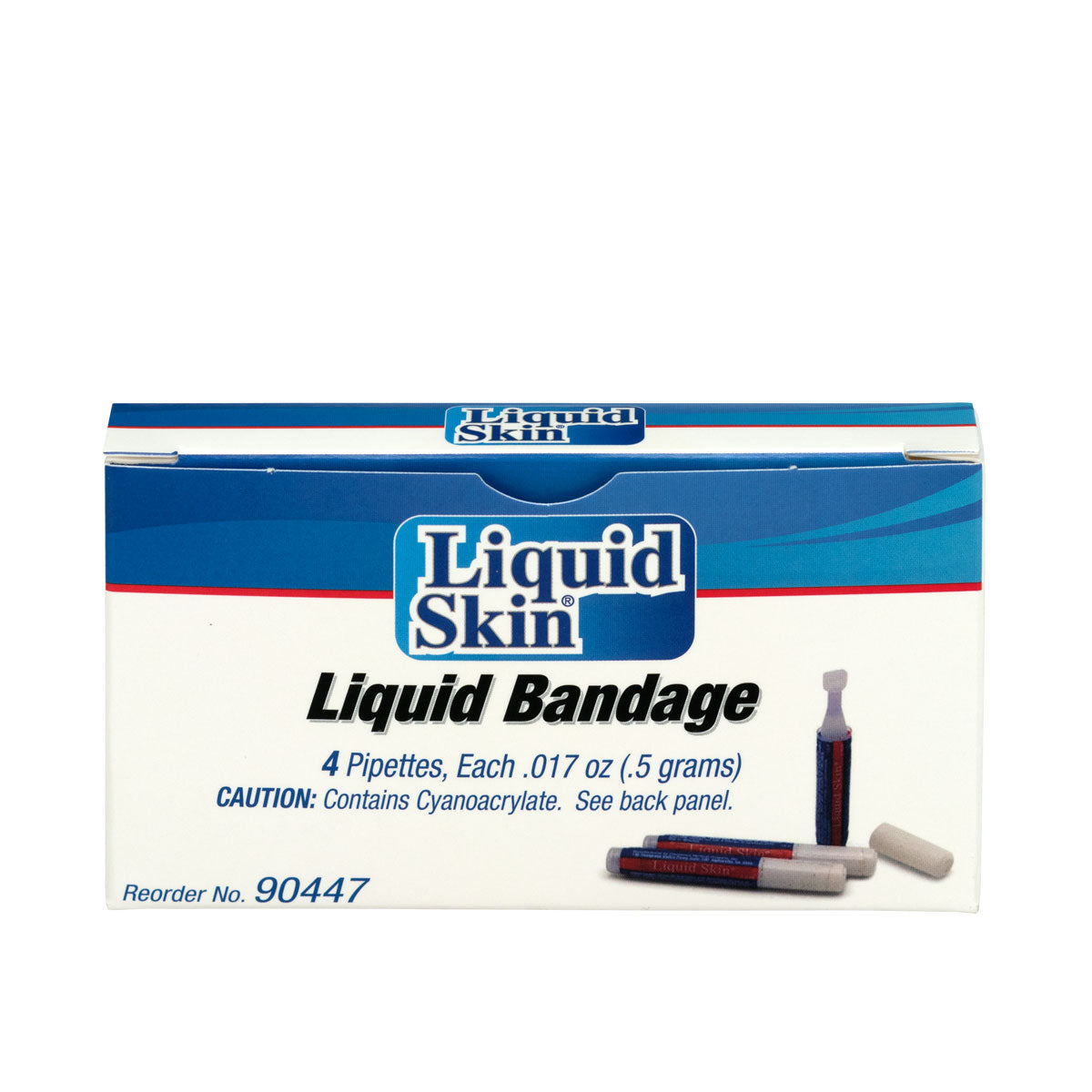 Liquid Skin Bandage 4 Per Box - First Aid Only – firstaidonly