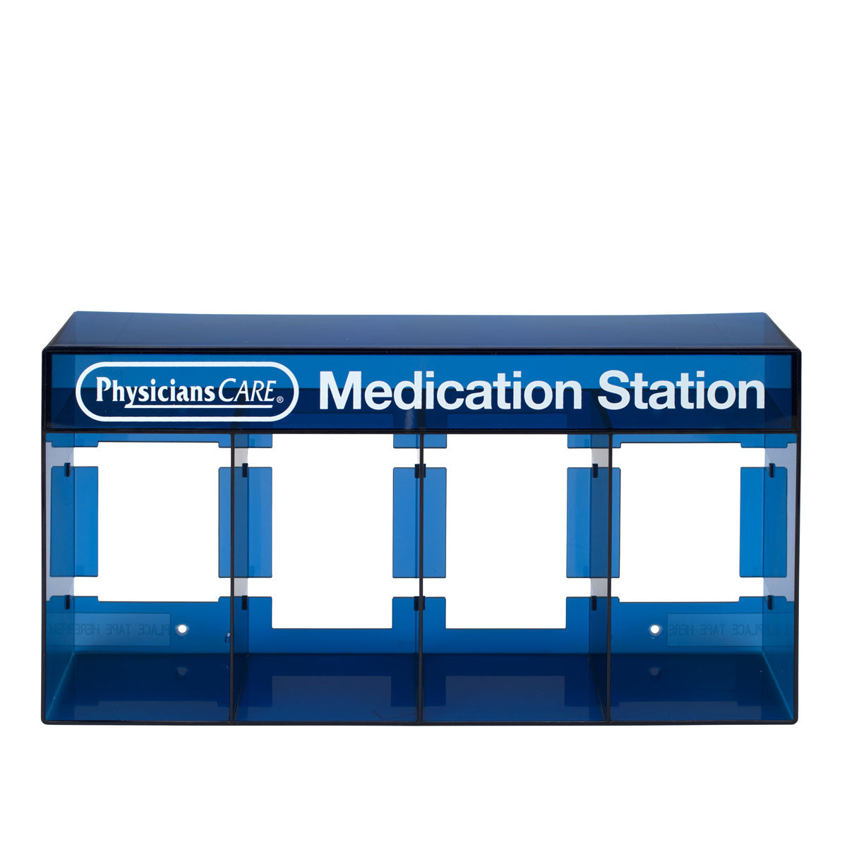 Medication Station Empty Holder - First Aid Only – firstaidonly