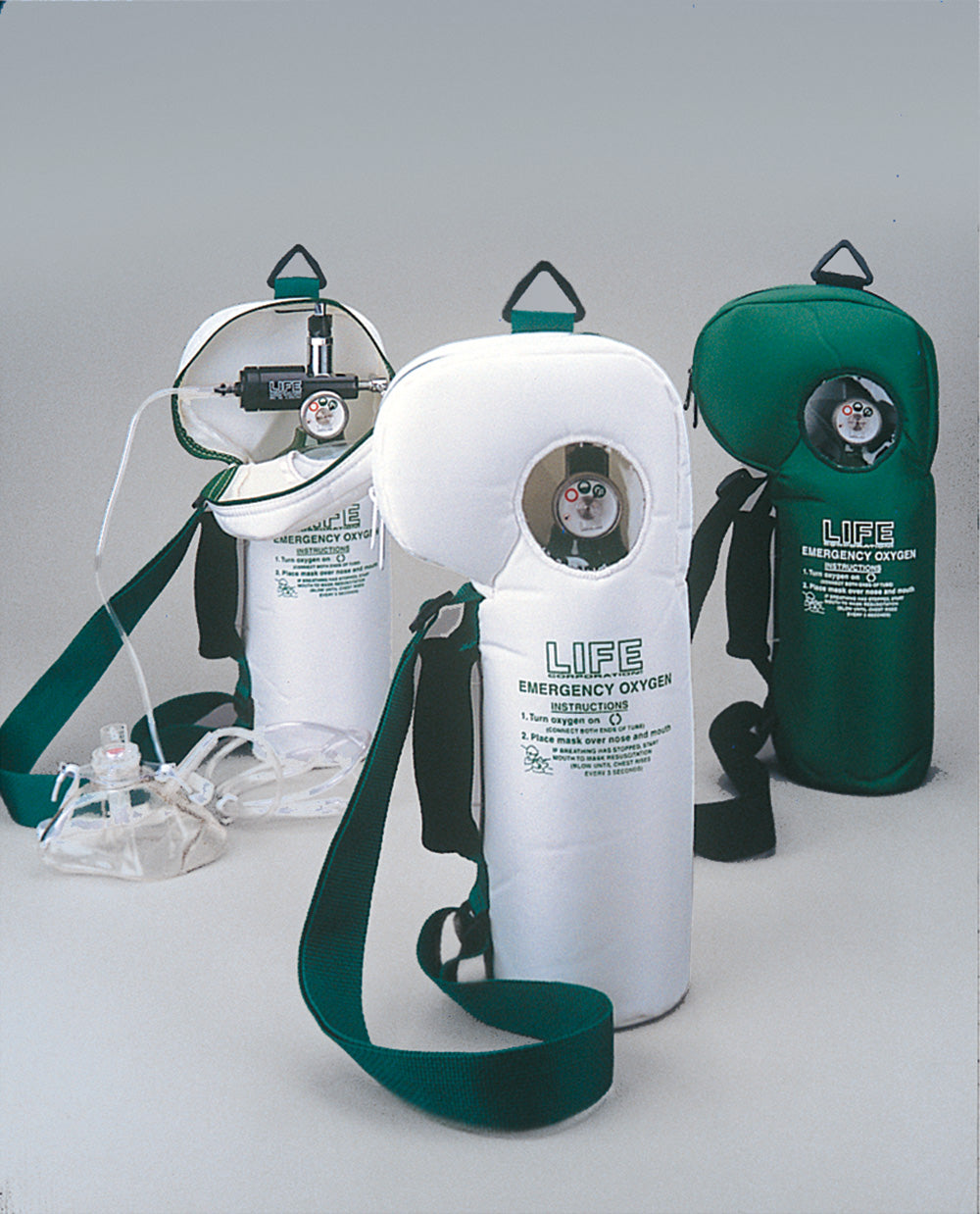 Oxygen Tank Soft Pac 6 LPM Fixed Flow - First Aid Only – firstaidonly
