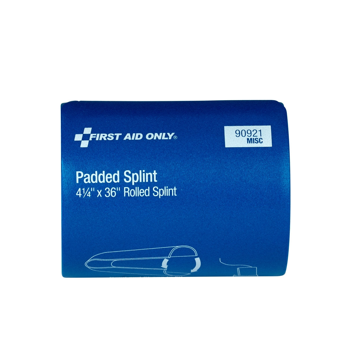Padded Flexible Splint 4.25" x 36" - First Aid Only – firstaidonly