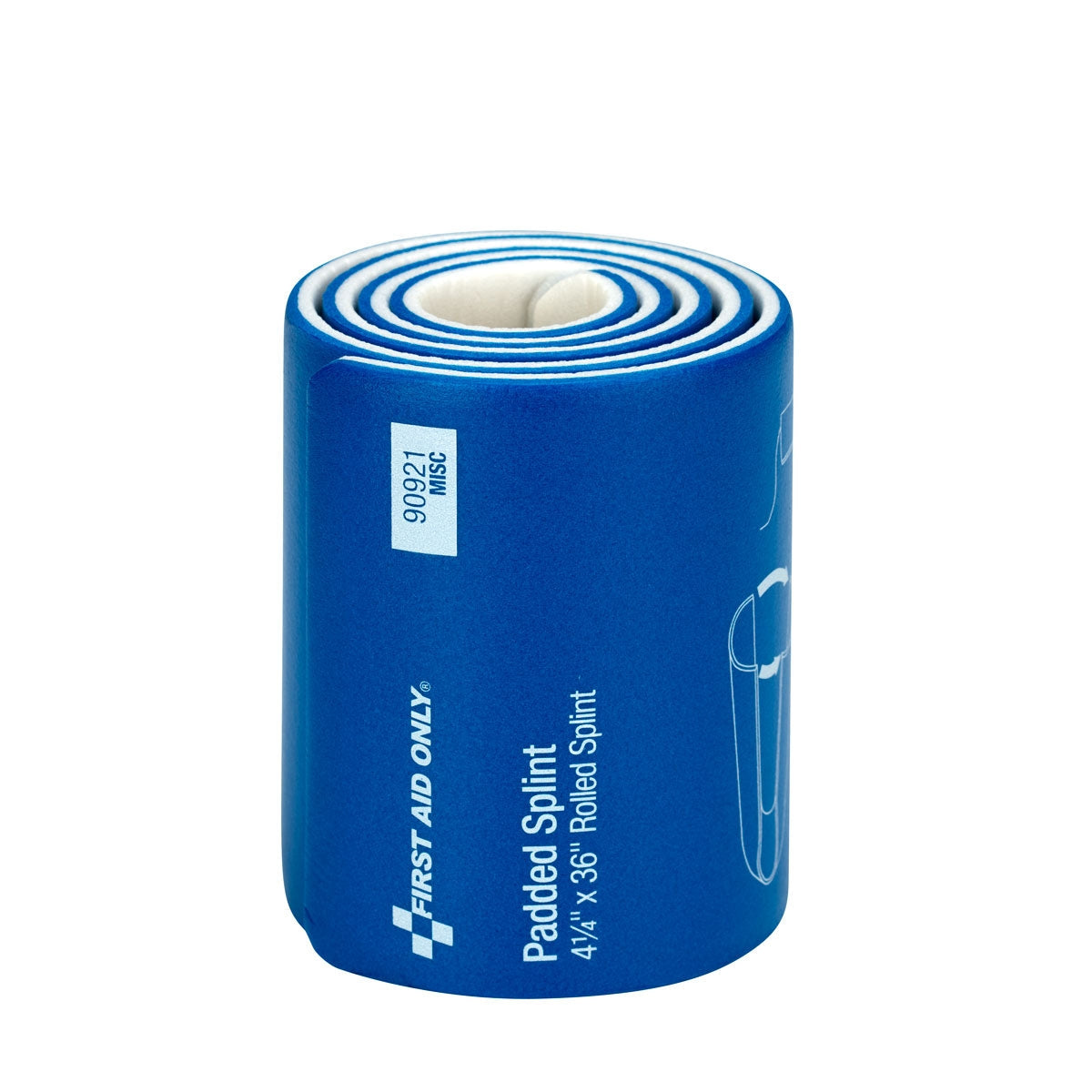 Padded Flexible Splint 4.25" x 36" - First Aid Only – firstaidonly