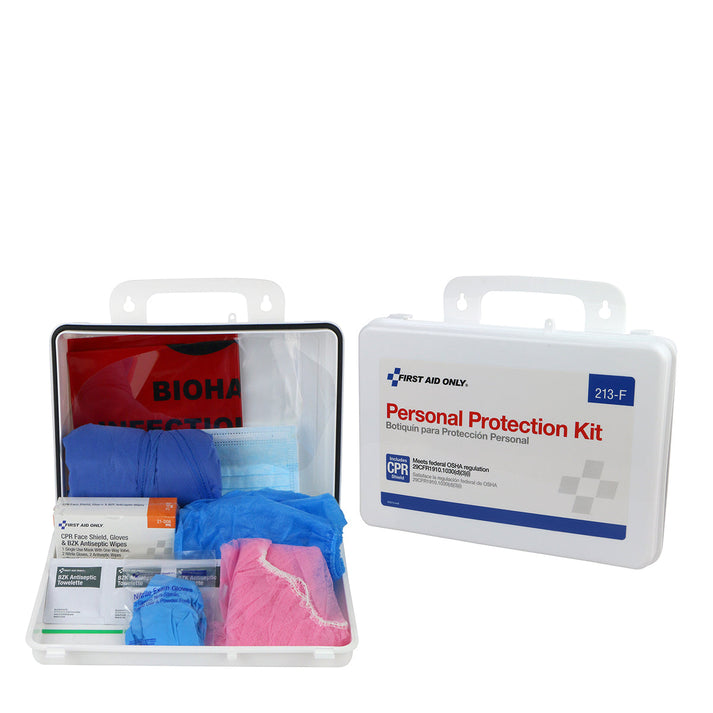Personal Protection Kit BBP (Blood borne Pathogen) – firstaidonly