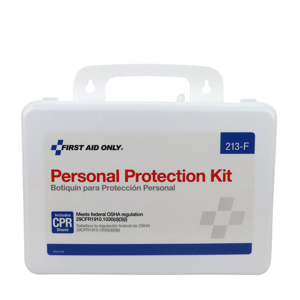 Personal Protection Kit BBP (Blood borne Pathogen) – firstaidonly