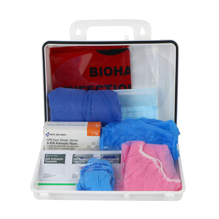 Personal Protection Kit BBP (Blood borne Pathogen) – firstaidonly