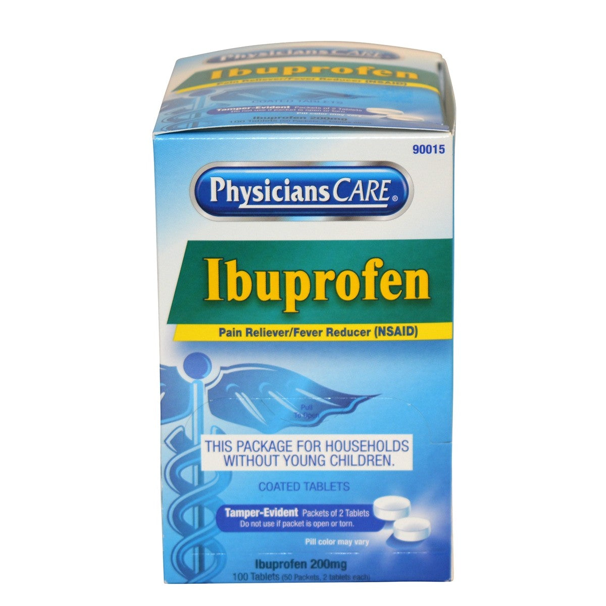 PhysiciansCare Ibuprofen Pain Reliever Medication – firstaidonly