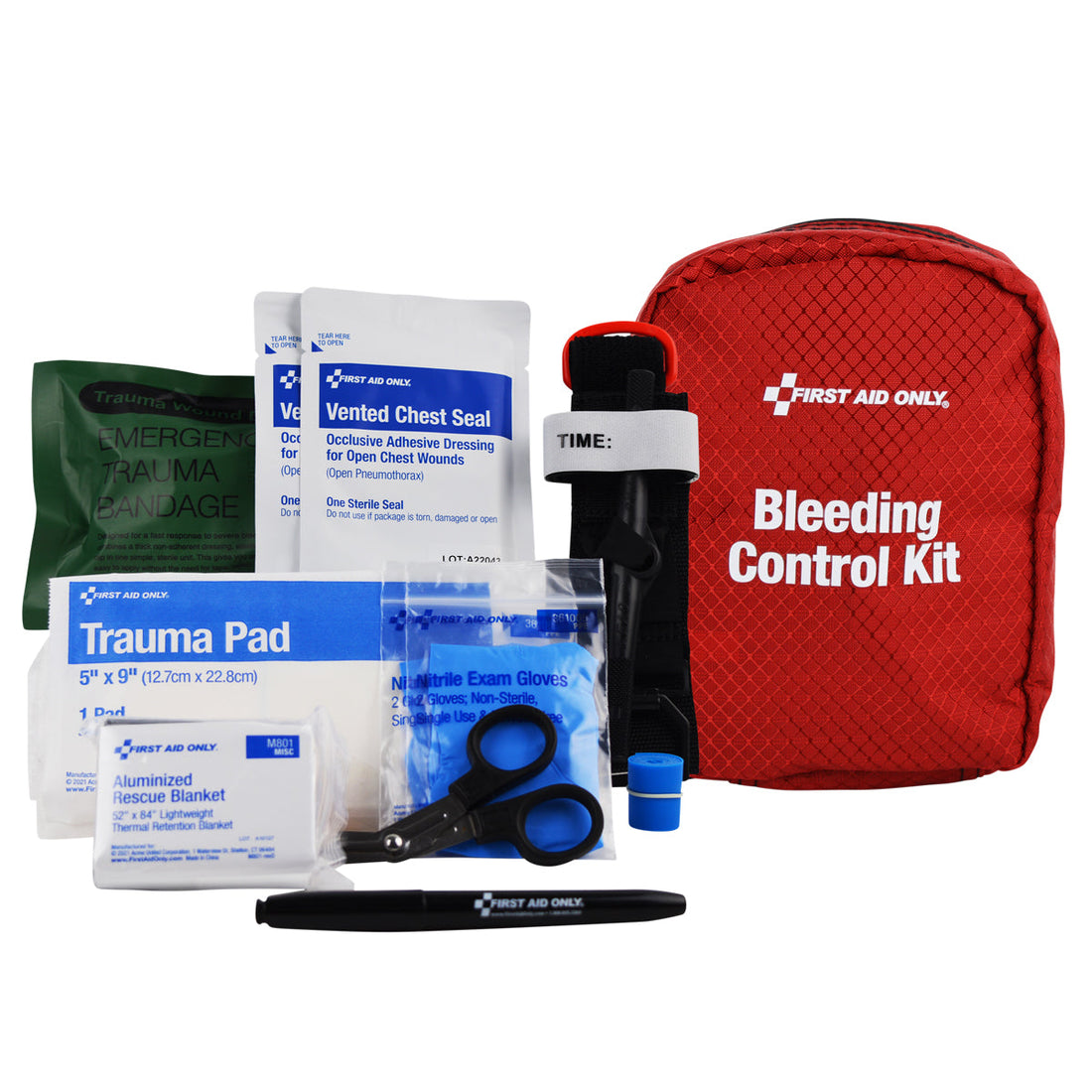 Right Response Bleeding Control Kit for Limb & Chest – firstaidonly