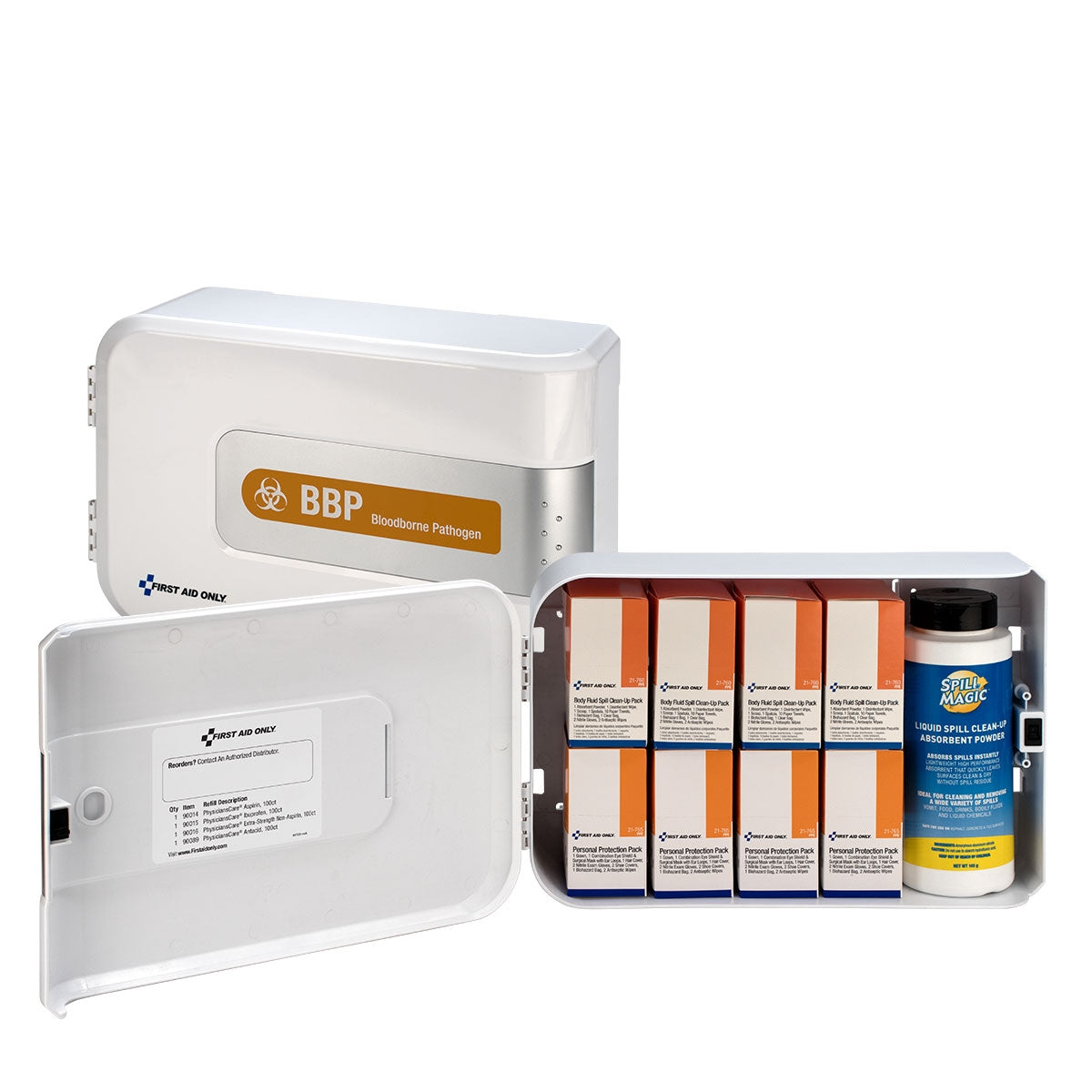 SmartCompliance Complete Bloodborne Pathogen Station – firstaidonly