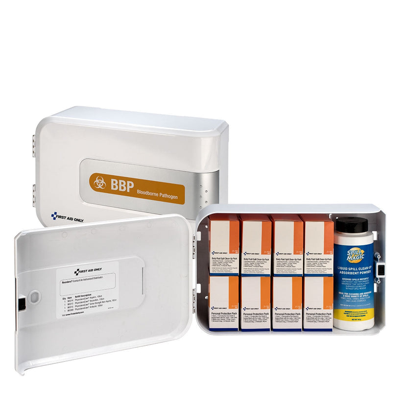 SmartCompliance Complete Bloodborne Pathogen Station – firstaidonly