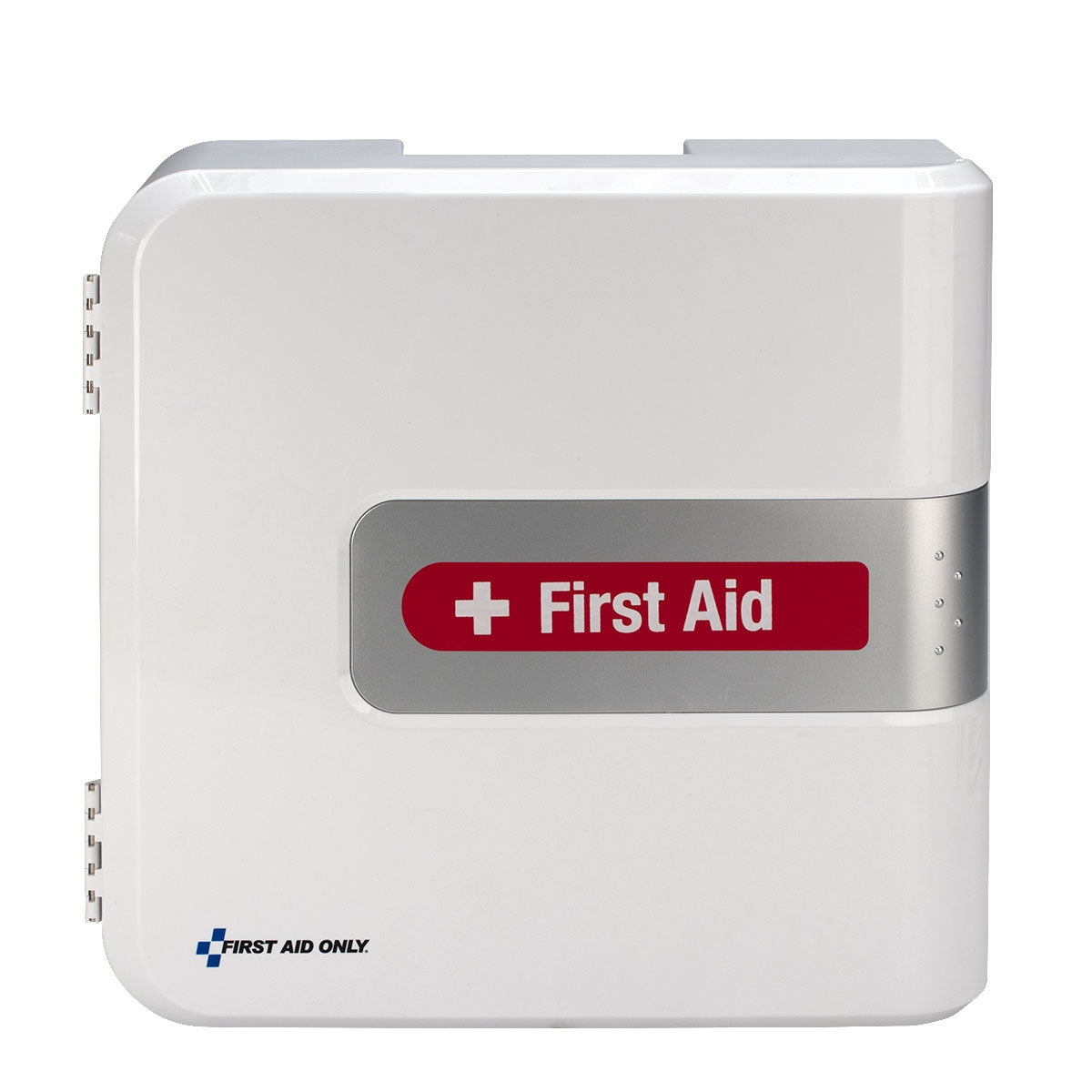 SmartCompliance Complete First Aid Plastic Cabinet – firstaidonly