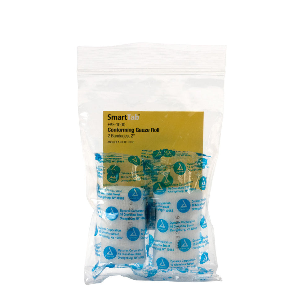 SmartCompliance Refill 2" x 4 yd Conforming Gauze Roll – firstaidonly