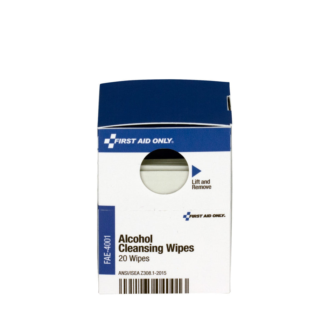 SmartCompliance Refill Alcohol Wipes 20 Per Box – firstaidonly