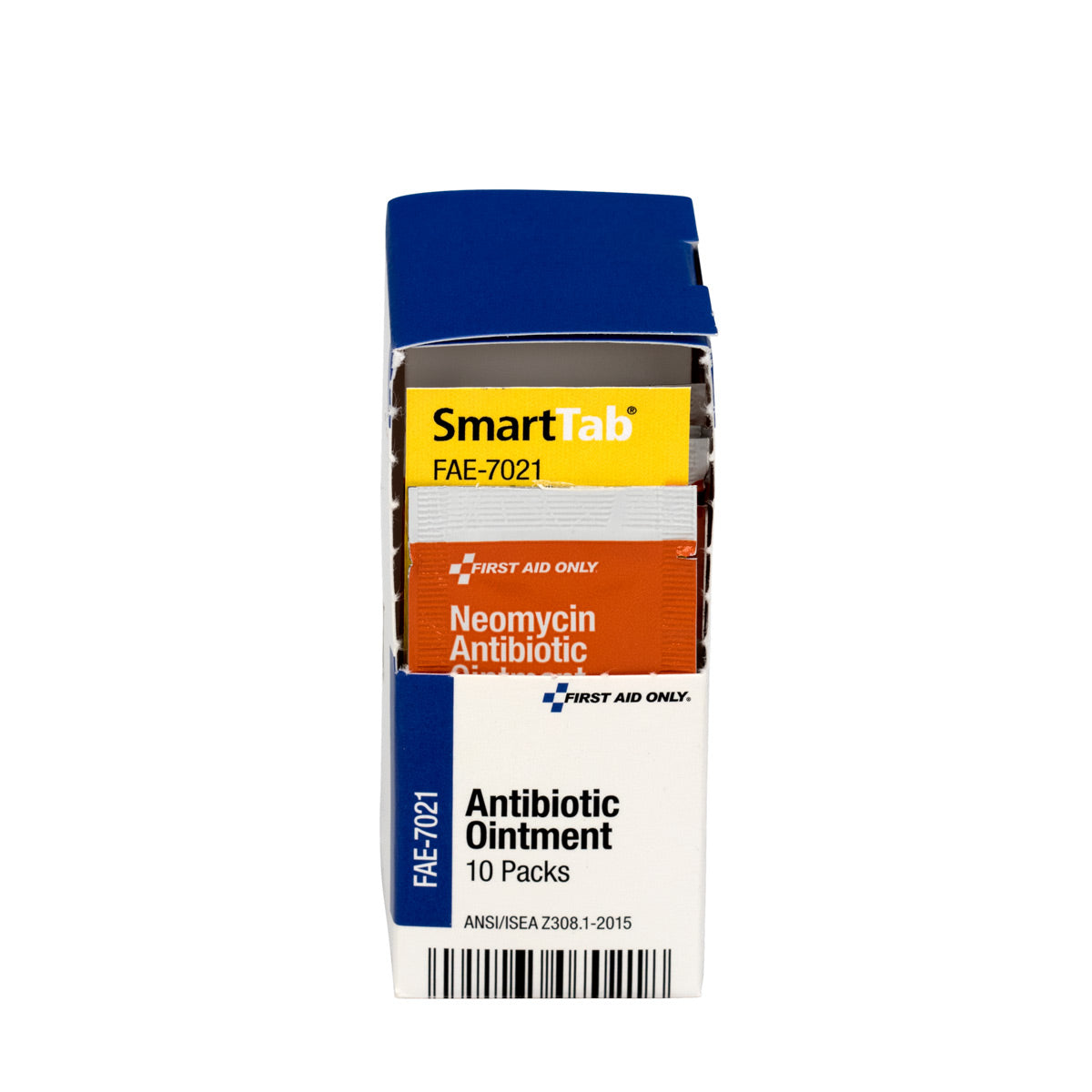 SmartCompliance Refill Antibiotic Ointment 10 per Box – firstaidonly