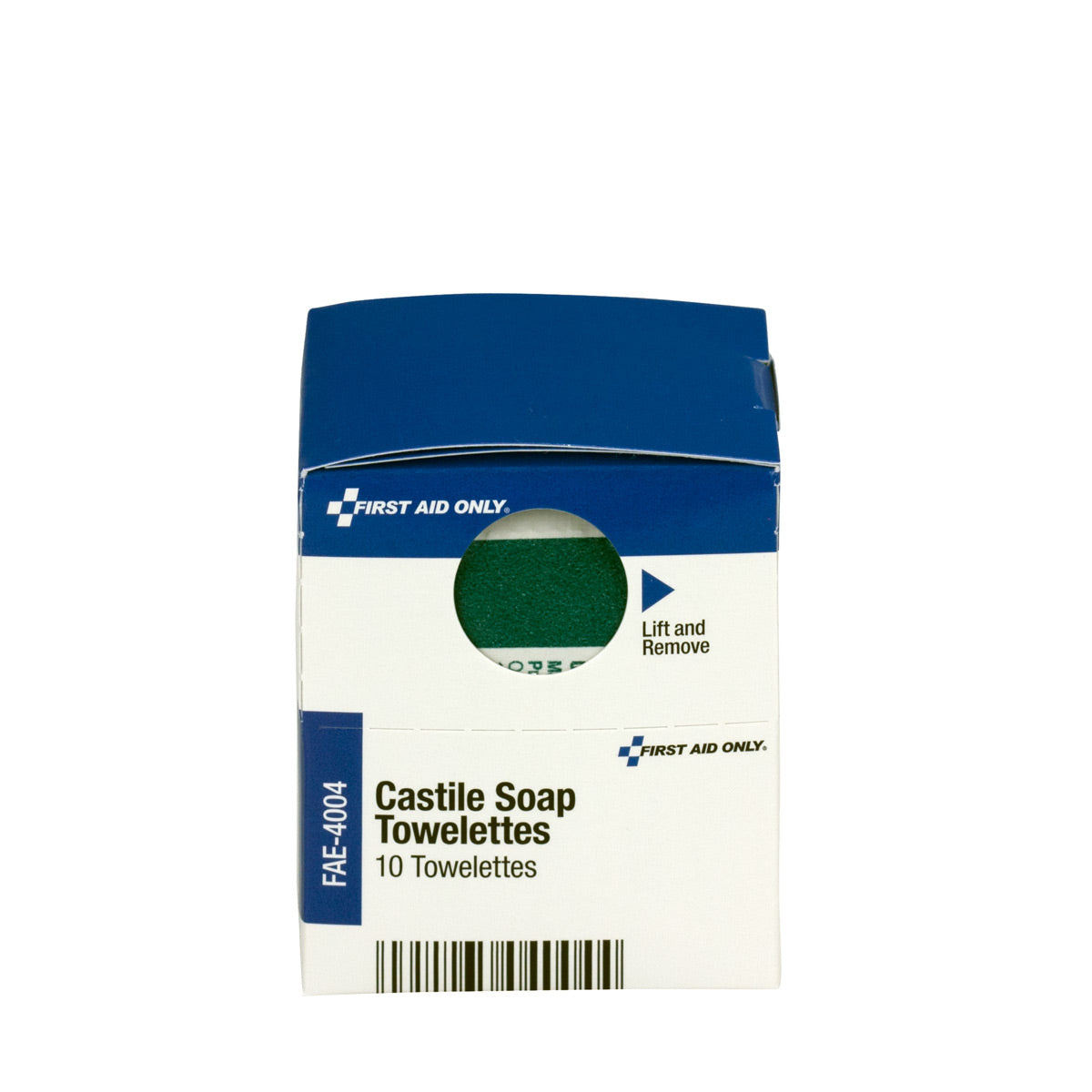 SmartCompliance Refill Castile Soap Wipes 10 Per Box – firstaidonly