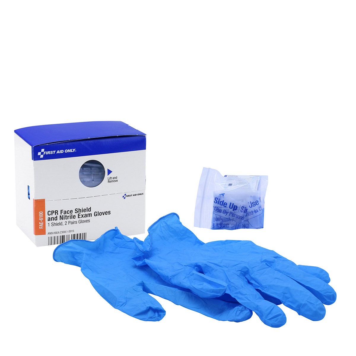 SmartCompliance Refill CPR Face Shield & Nitrile – firstaidonly