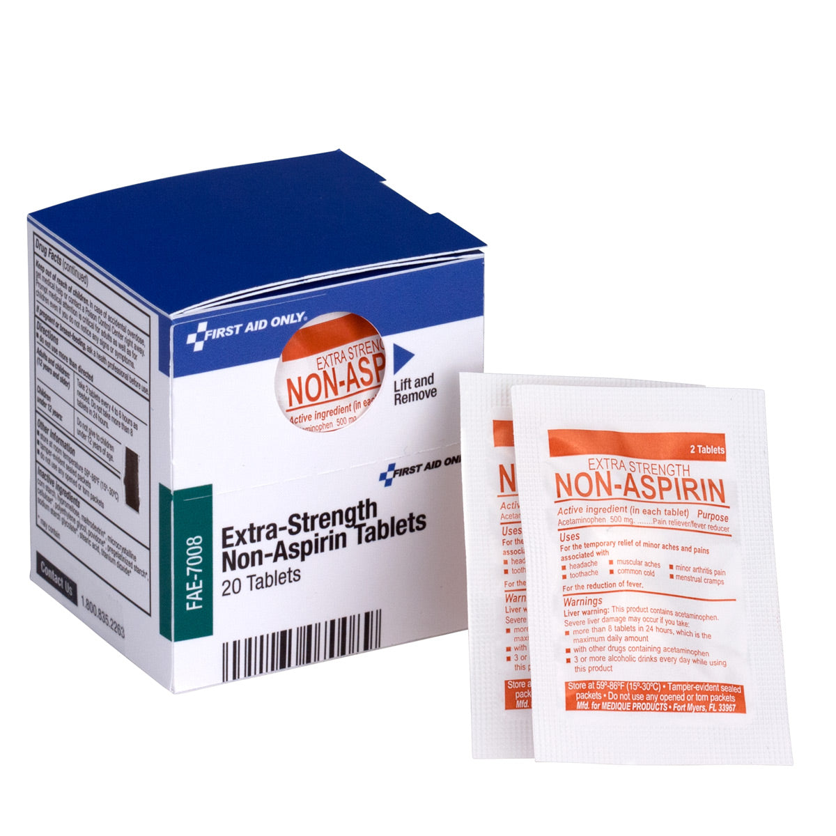 SmartCompliance Refill Extra Strength Non-Aspirin 2 – firstaidonly