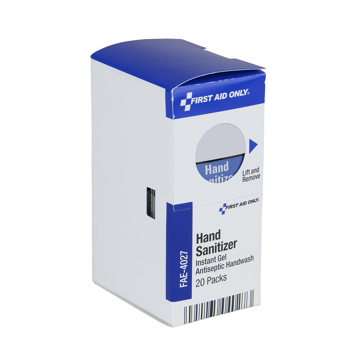 SmartCompliance Refill Hand Sanitizer Packets 0.9g 20 – firstaidonly