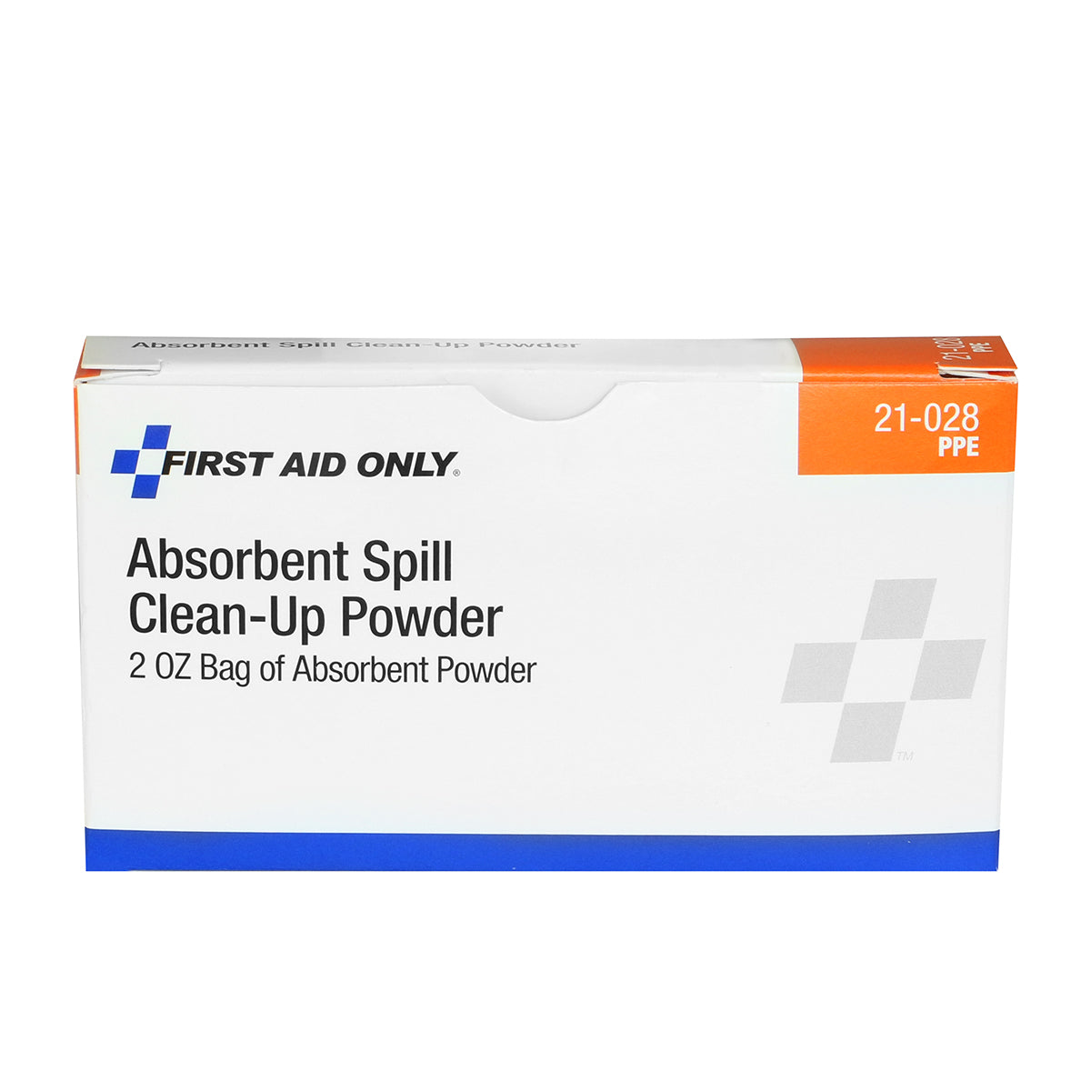 Spill Clean-Up Powder 2 oz. Packet - First Aid Only – firstaidonly