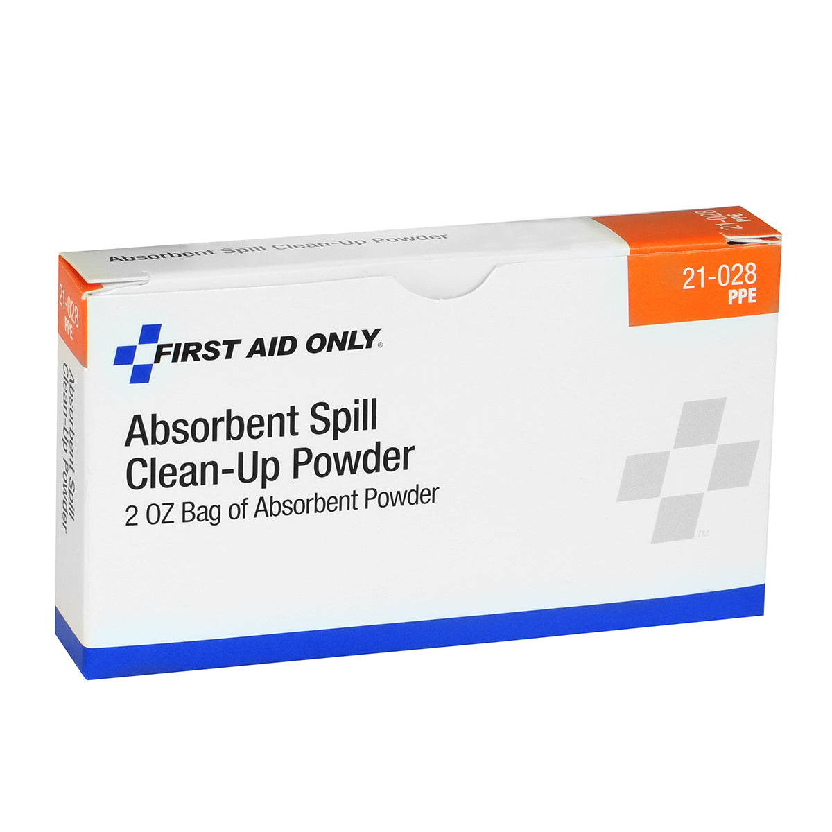 Spill Clean-Up Powder 2 oz. Packet - First Aid Only – firstaidonly