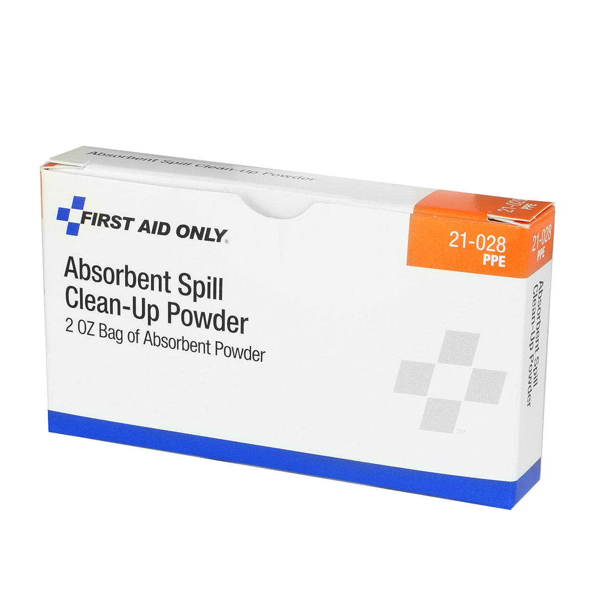 Spill Clean-Up Powder 2 oz. Packet - First Aid Only – firstaidonly