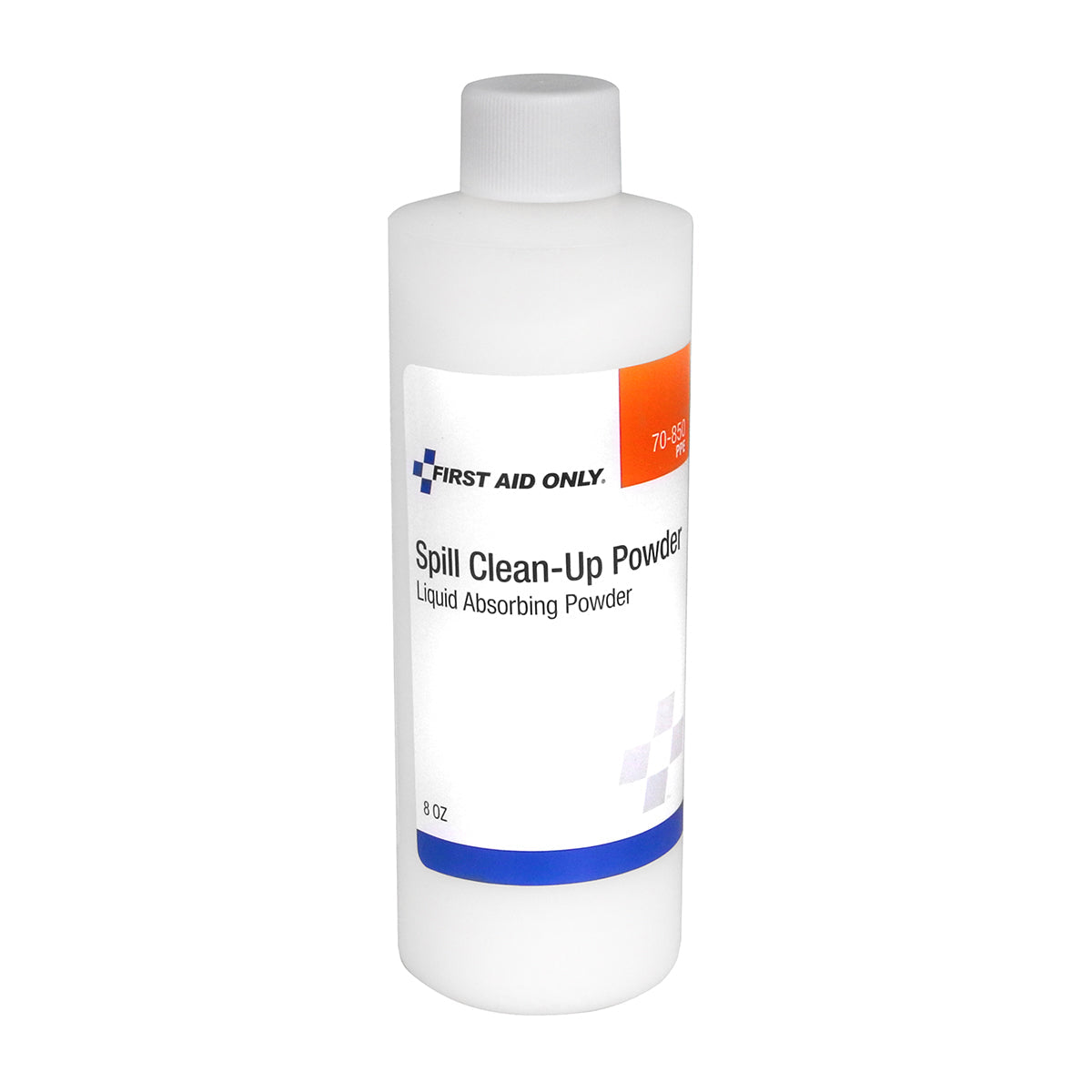 Spill Clean-Up Powder 8 oz. Pour Bottle - First Aid – firstaidonly