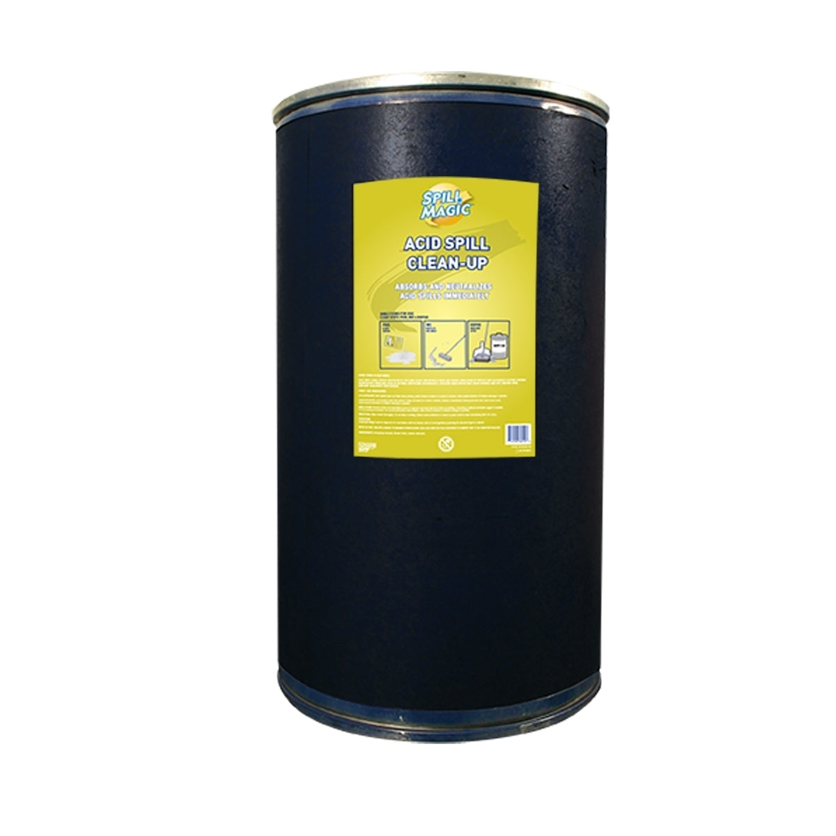 Spill Magic 145 Lb. Drum Acid Neutralizer - First Aid – firstaidonly