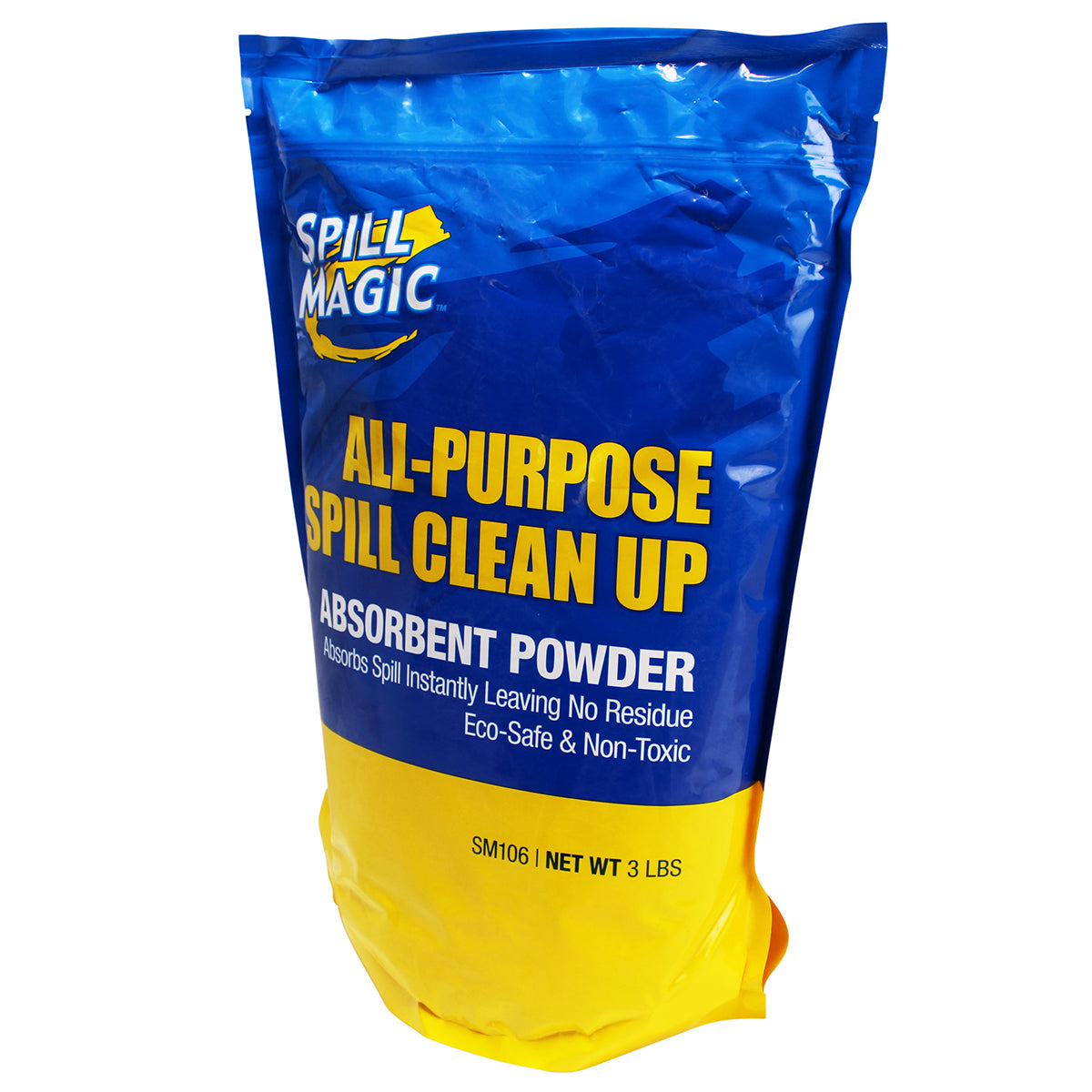 Spill Magic 3 Lb. Bag Resealable - First Aid Only – firstaidonly