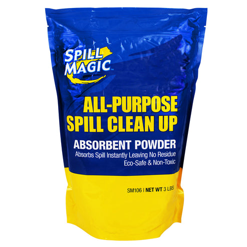 Spill Magic 3 Lb. Bag Resealable - First Aid Only – firstaidonly