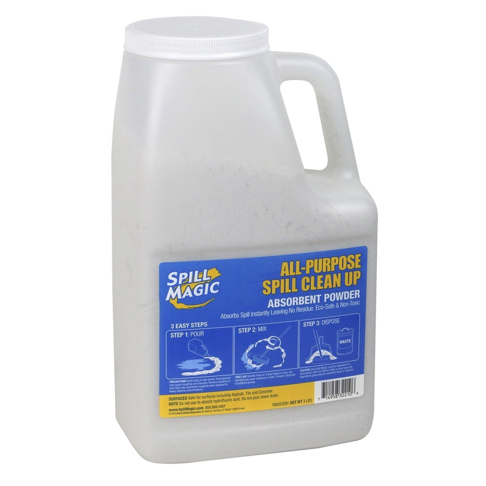 Spill Magic 3 lb. Filled Bottle - First Aid Only – firstaidonly