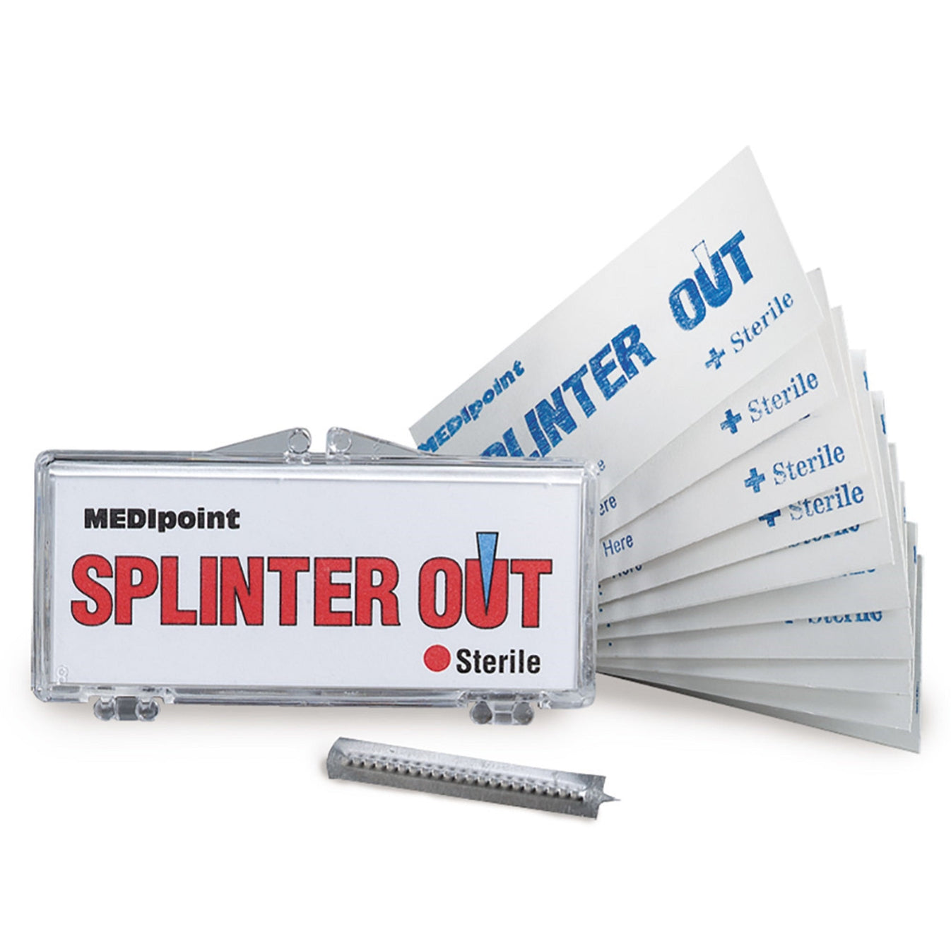 Splinter Out 10 Per Box - First Aid Only – firstaidonly